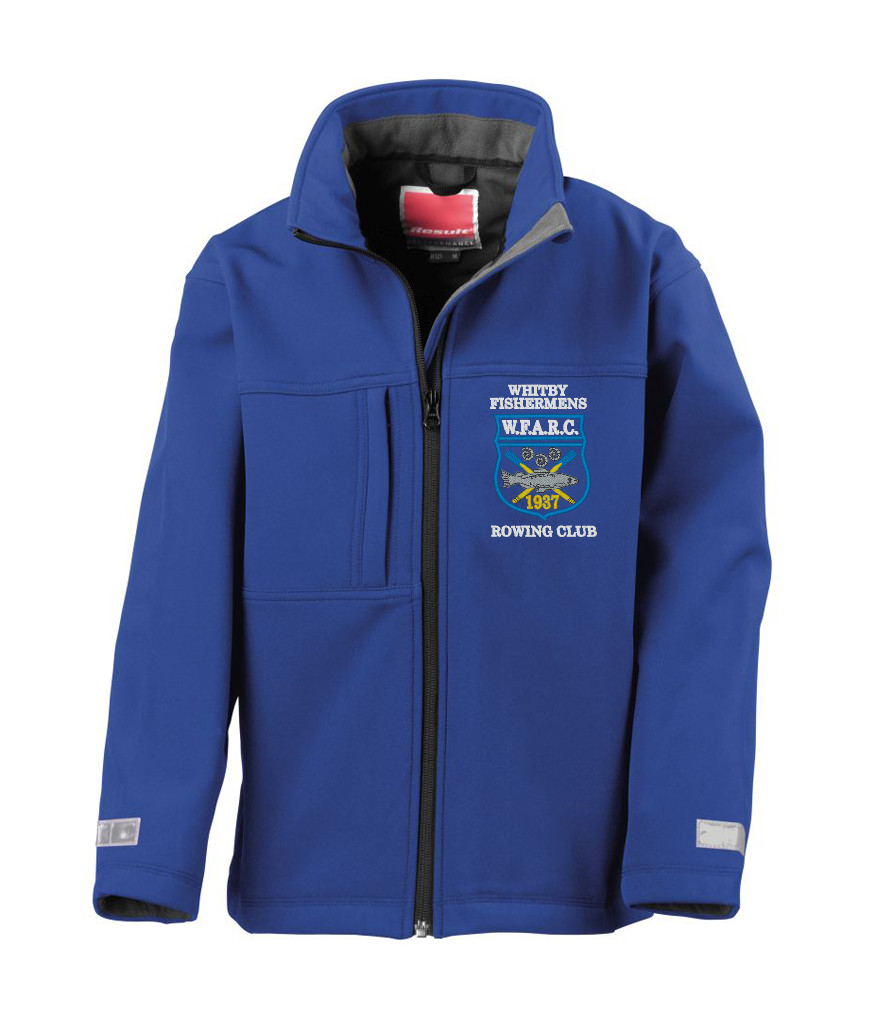 Whitby Fishermen's Amateur Rowing Club Children's Softshell – Laughing ...