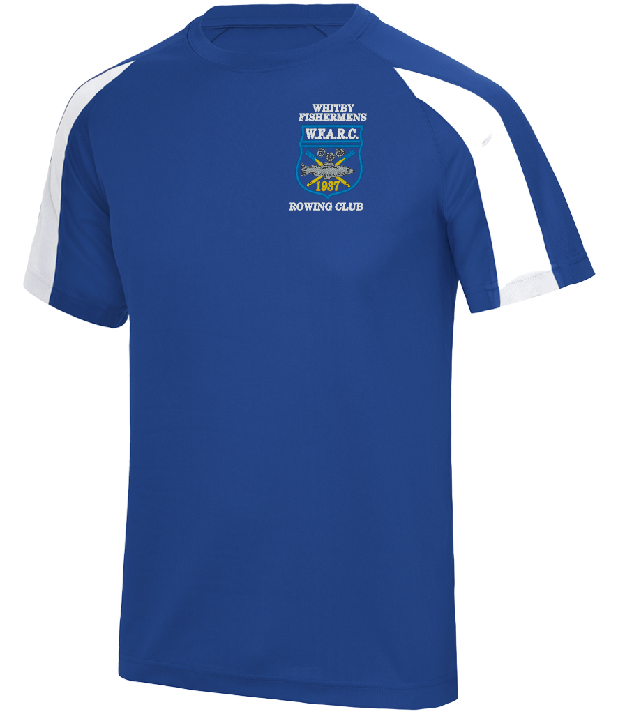 Whitby Fishermen's Amateur Rowing Club T Shirt – Laughing Whale