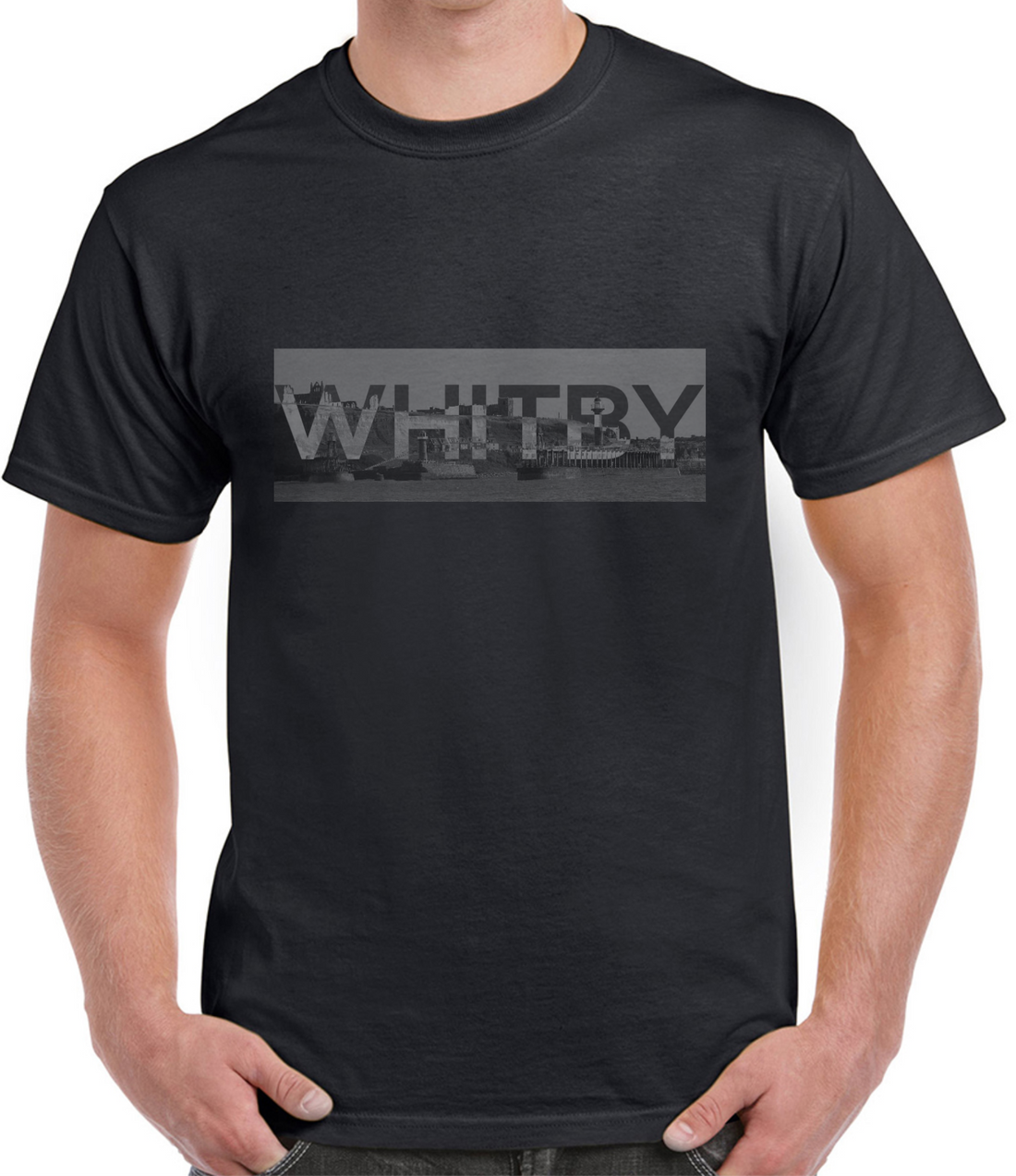 Whitby T Shirt – Laughing Whale